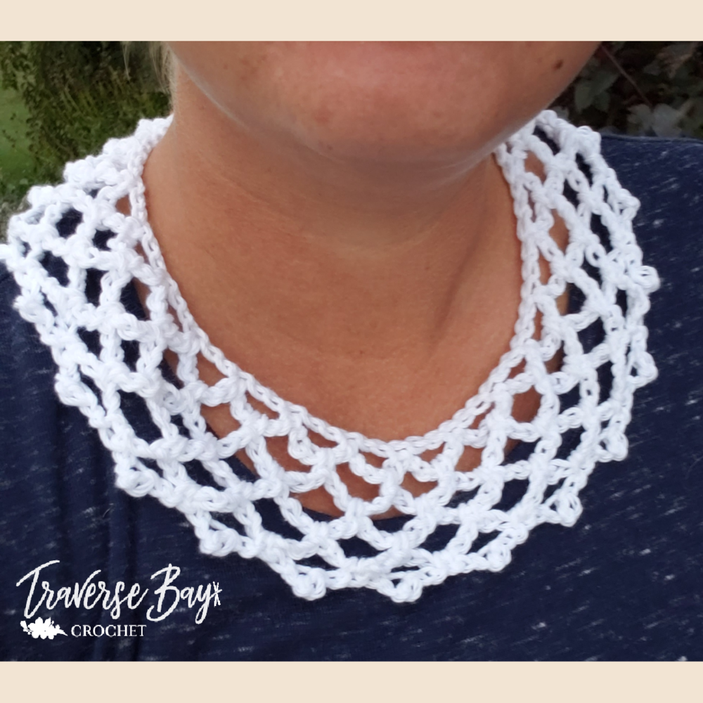 Rbg Lace Collar | FaveCrafts.com