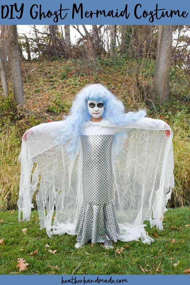 Diy Ghost Mermaid Costume | AllFreeSewing.com