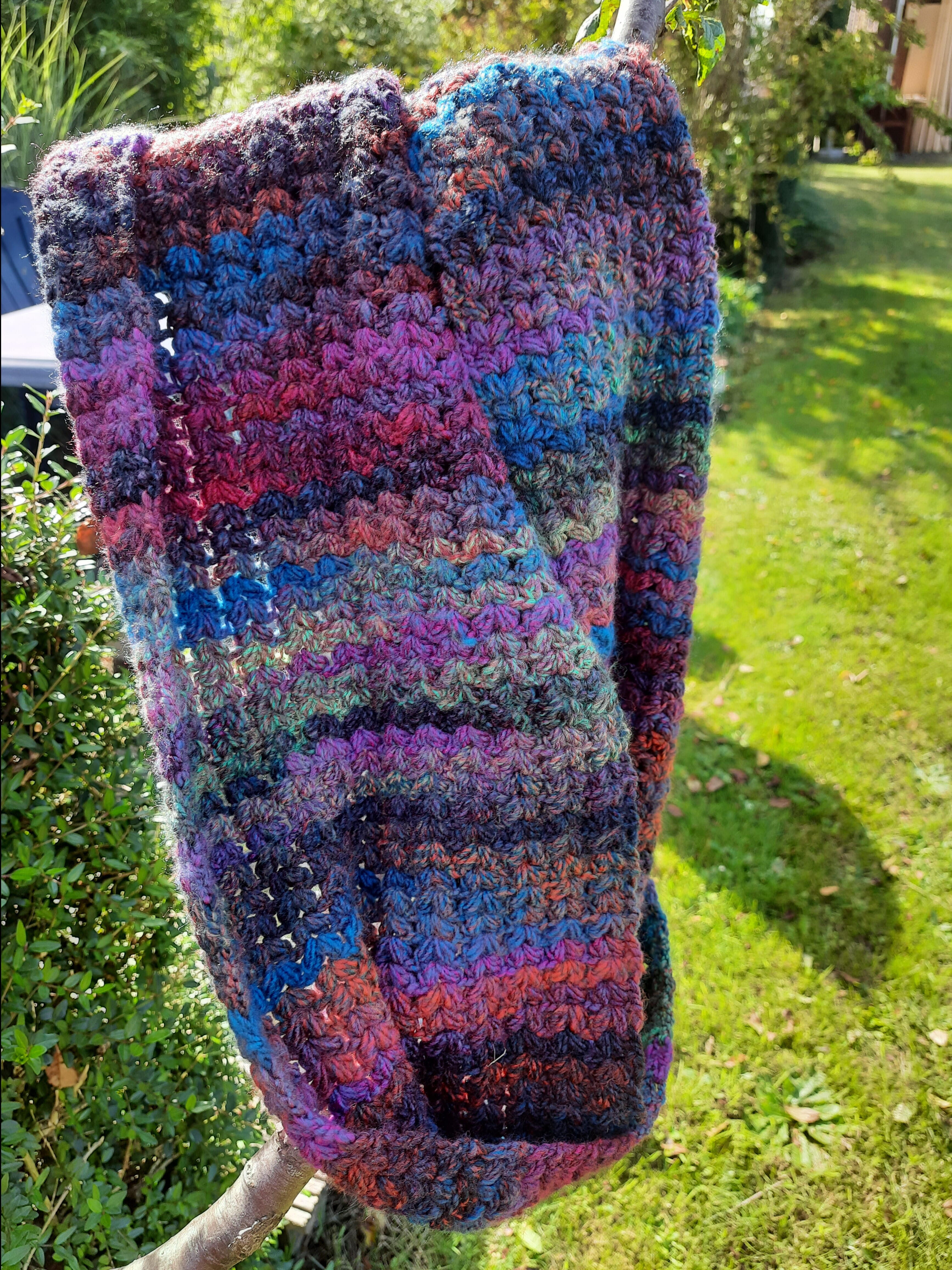 Snuggly Bohemian Scarf | FaveCrafts.com