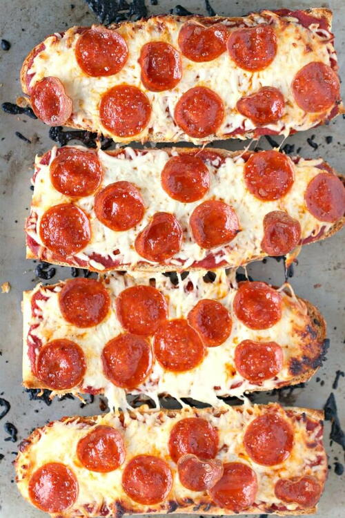 French Bread Pizza Recipelion