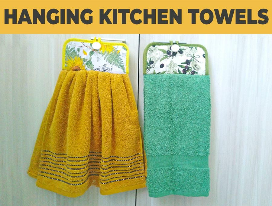 Diy Pot Holder Towel | FaveCrafts.com