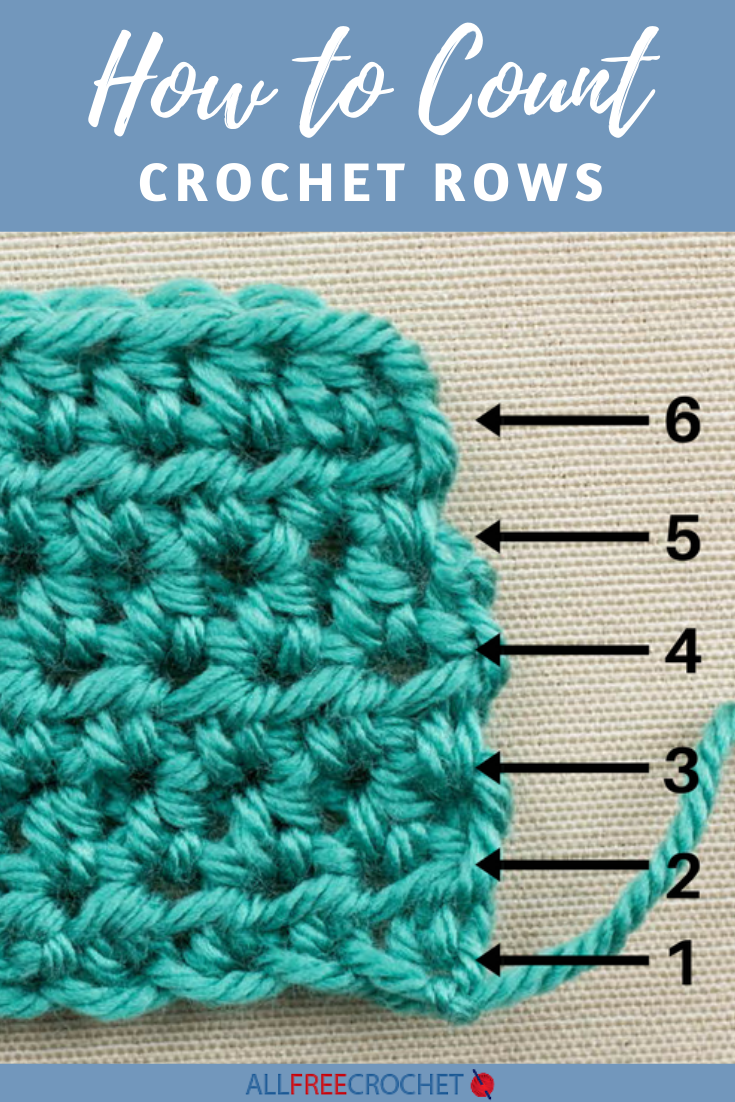 How to Count Crochet Rows | AllFreeCrochet.com