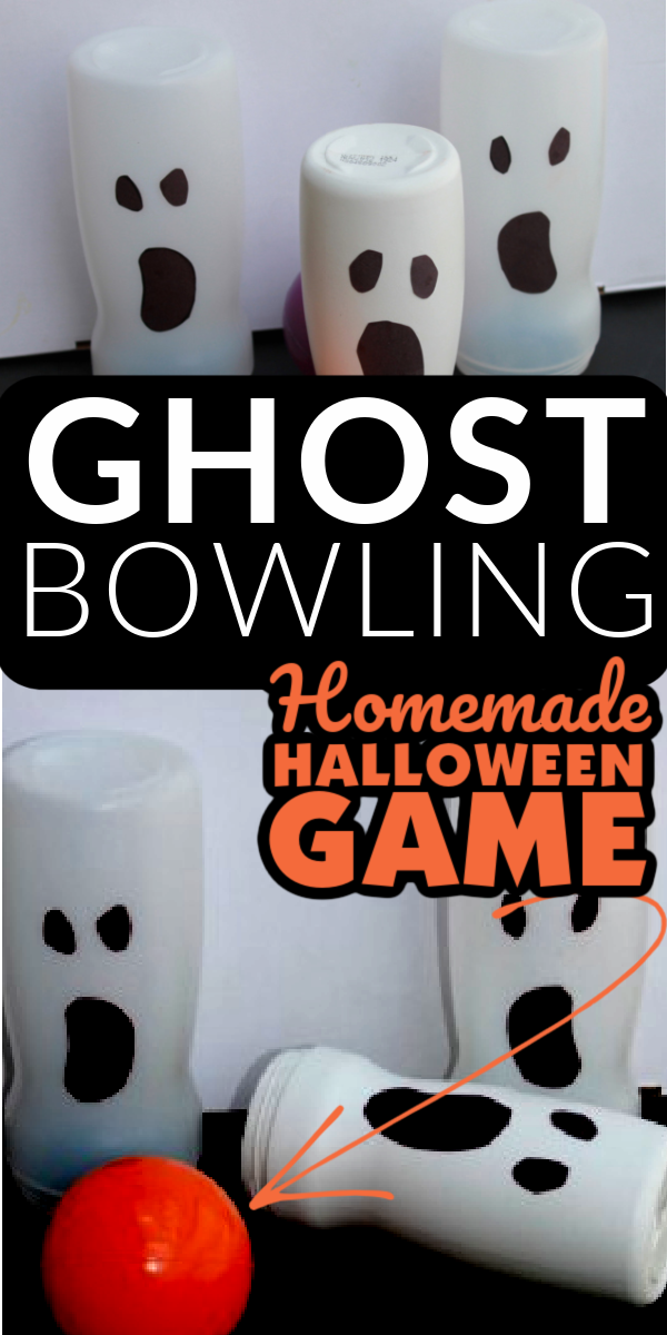 Homemade Ghost Bowling Game For Halloween | FaveCrafts.com