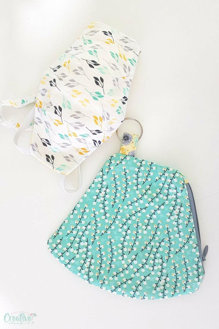 Face Mask Pouch | FaveQuilts.com