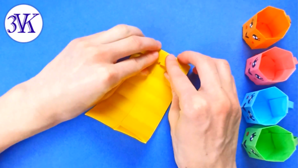 How To Make Mini Paper Cup | FaveCrafts.com