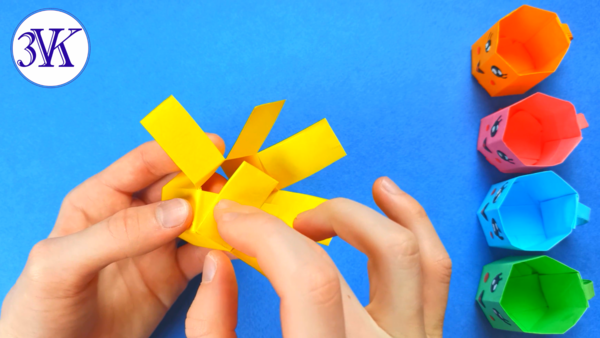 How To Make Mini Paper Cup | FaveCrafts.com