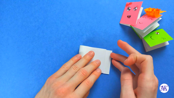 How To Make An Origami Mini Notebook | FaveCrafts.com