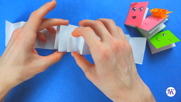 How To Make An Origami Mini Notebook | FaveCrafts.com