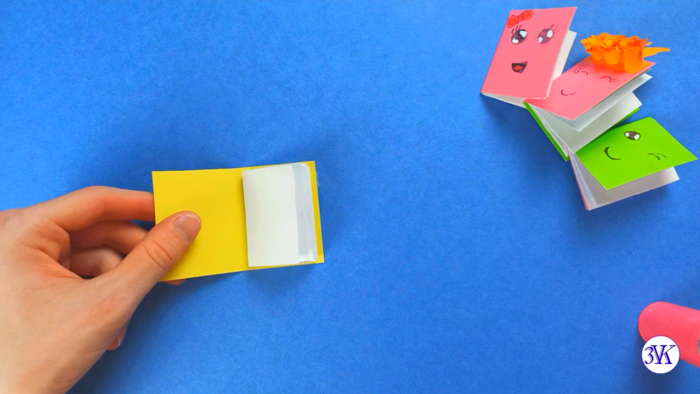 How To Make An Origami Mini Notebook | FaveCrafts.com