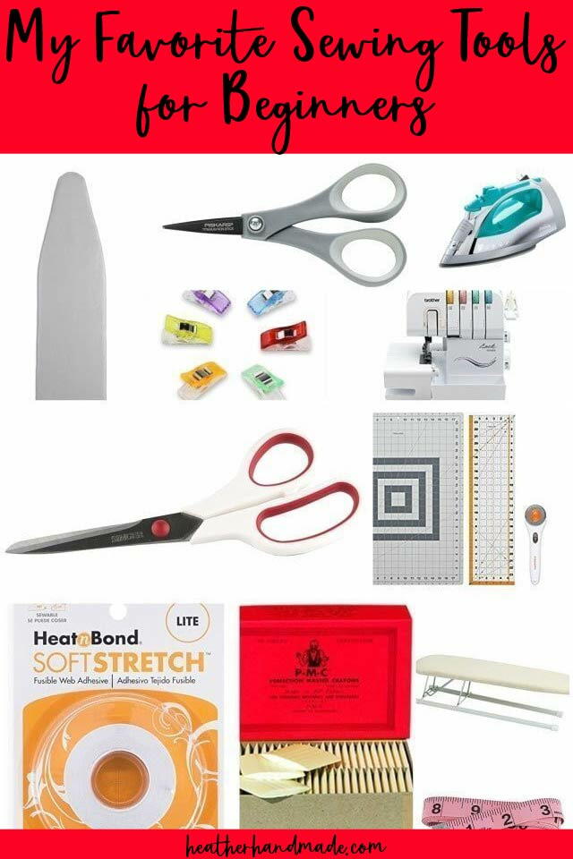 The Best Sewing Tools For Beginners | AllFreeSewing.com