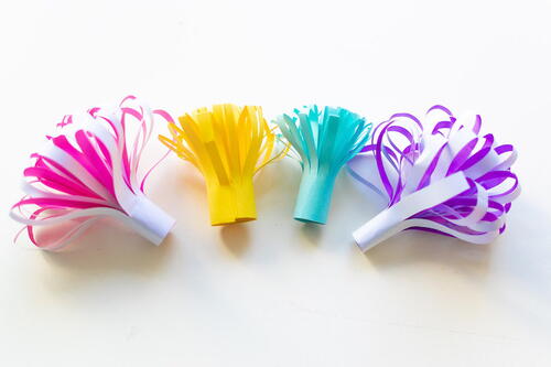 Paper Frills For Crown Roast Or Pencil Toppers | FaveCrafts.com
