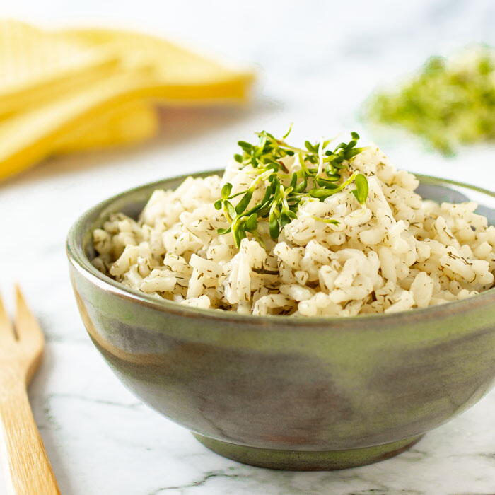 Lemon Dill Rice | RecipeLion.com
