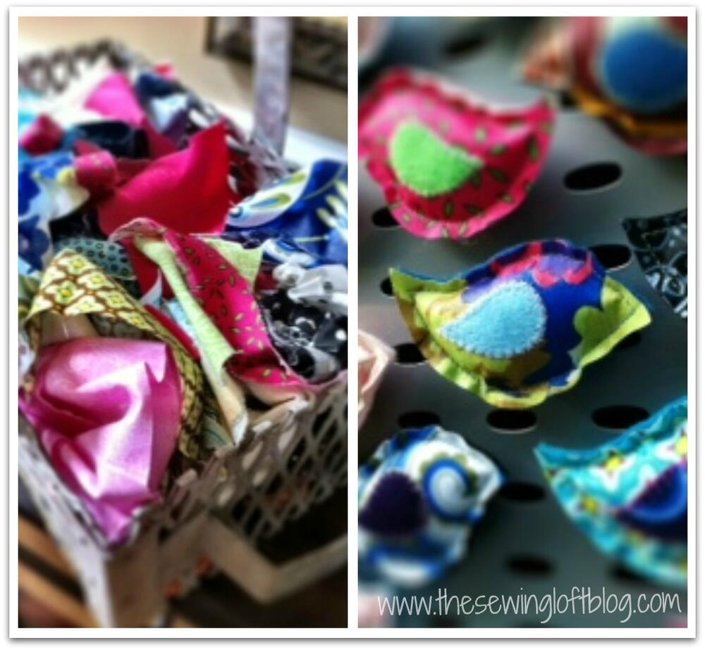 Scrap Fabric Birds | FaveCrafts.com