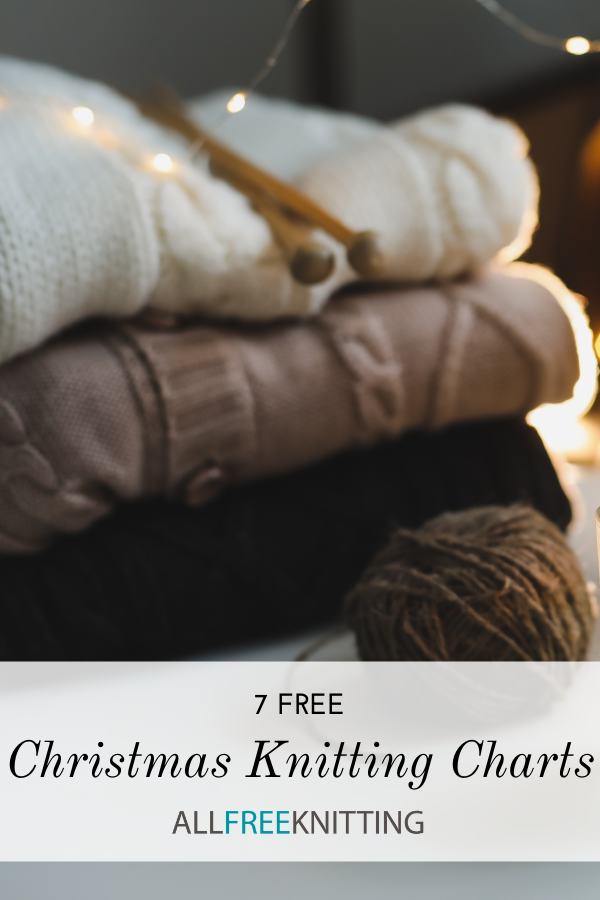 7 Free Christmas Knitting Charts | AllFreeKnitting.com