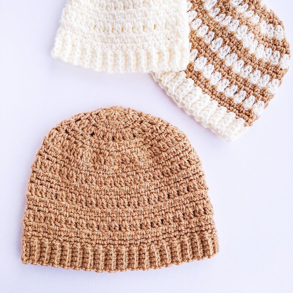 Jasmine Crochet Beanie | FaveCrafts.com