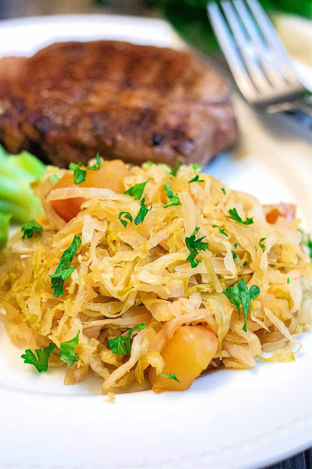 Best Apple Cabbage | RecipeLion.com