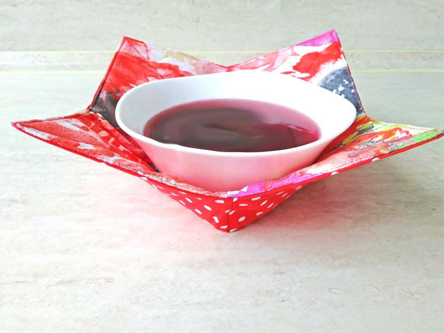 Diy Bowl Cozy (square Or Rounded) | FaveCrafts.com