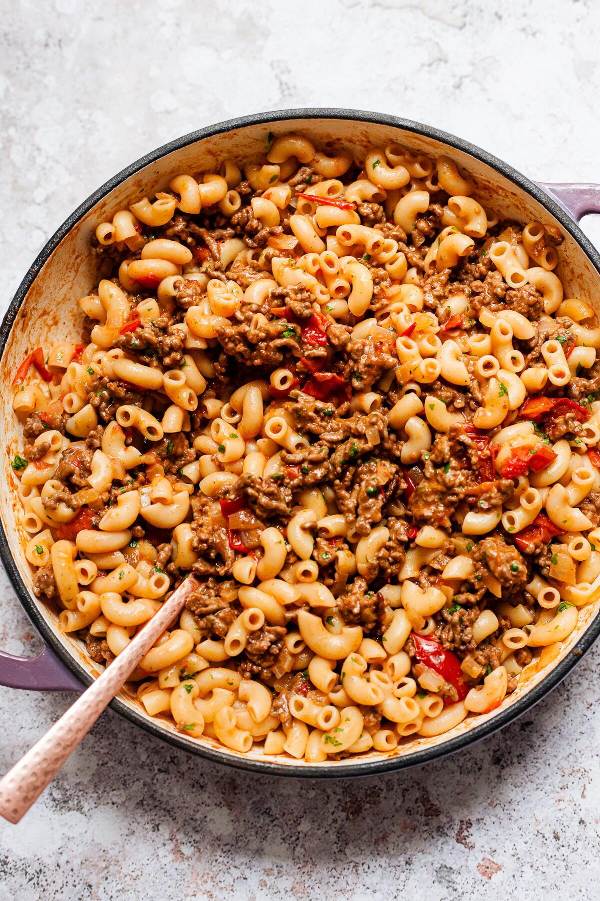 Cheeseburger Pasta | FaveSouthernRecipes.com