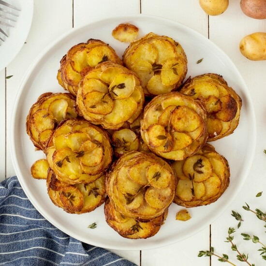 Little Potato Pommes Anna | RecipeLion.com