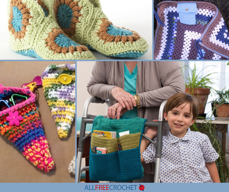 Crochet for Seniors: 45+ Easy Patterns for Retirement | AllFreeCrochet.com
