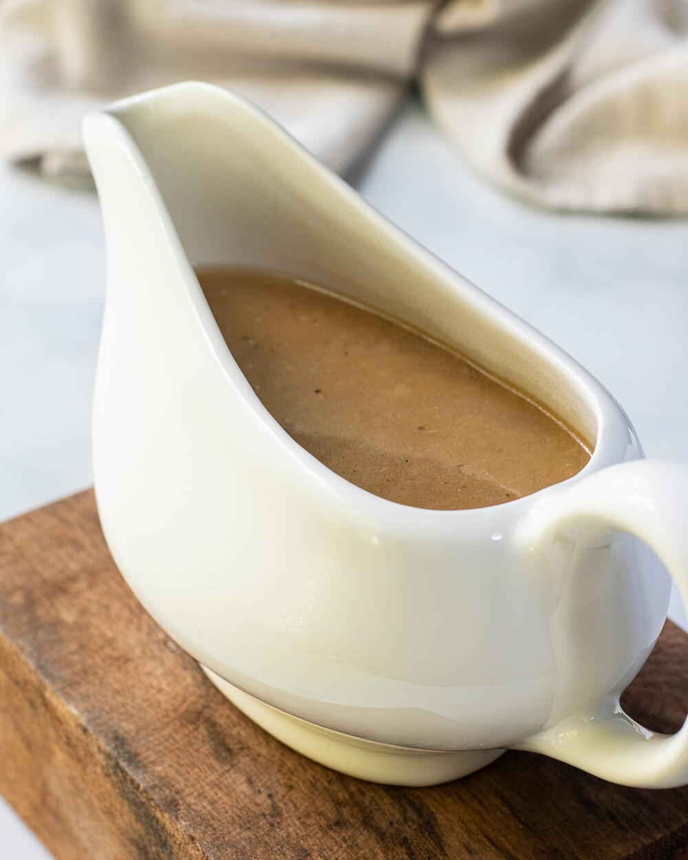 How To Make Basic Gravy | RecipeLion.com