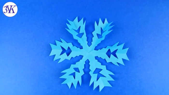 How To Make A Paper Snowflake | FaveCrafts.com