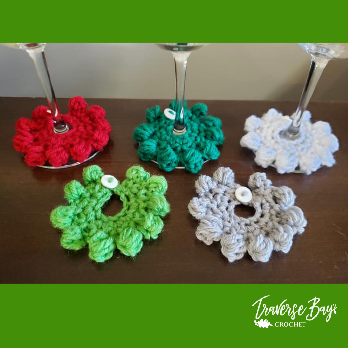 Wine Markers | AllFreeCrochet.com