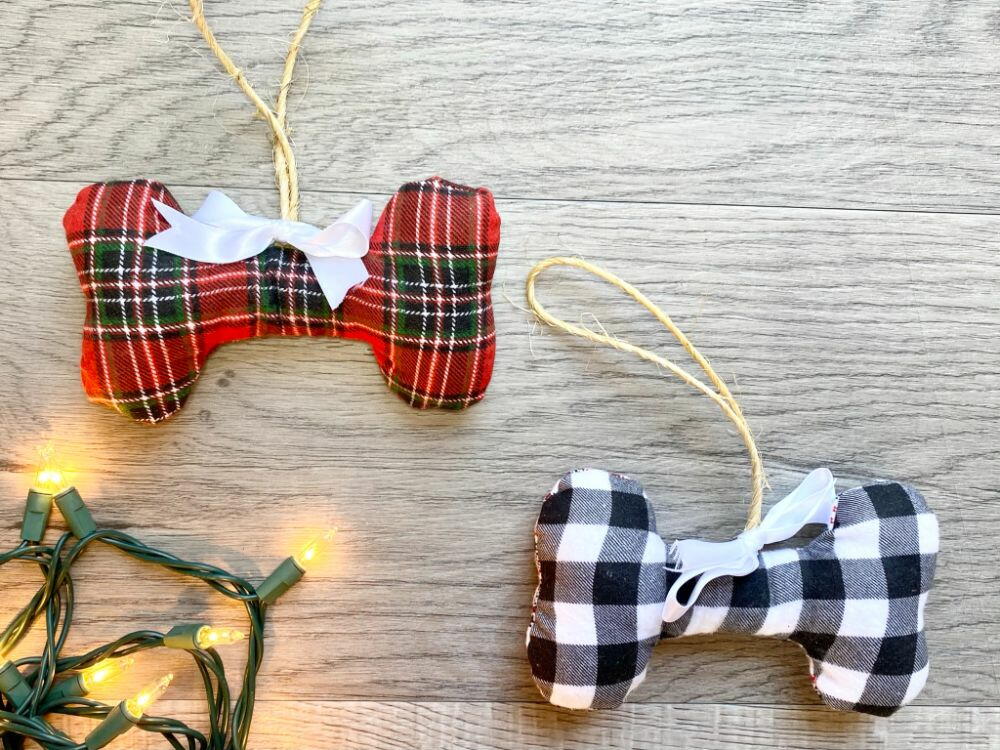 Diy Dog Bone Christmas Ornament | FaveCrafts.com