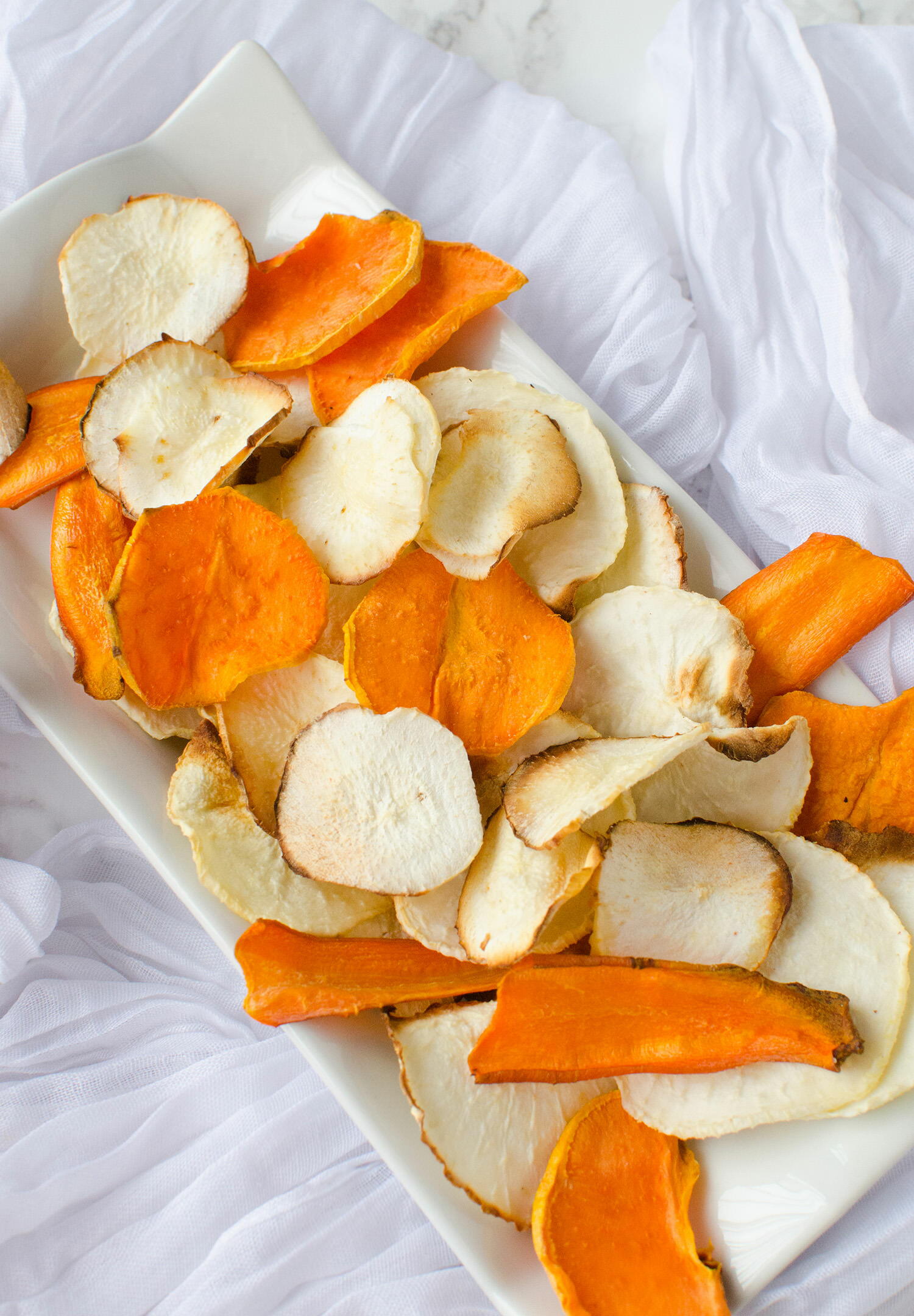 Homemade Veggie Chips | RecipeLion.com