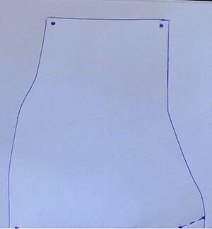 Candy Cane Christmas Face Mask Tutorial | AllFreeSewing.com