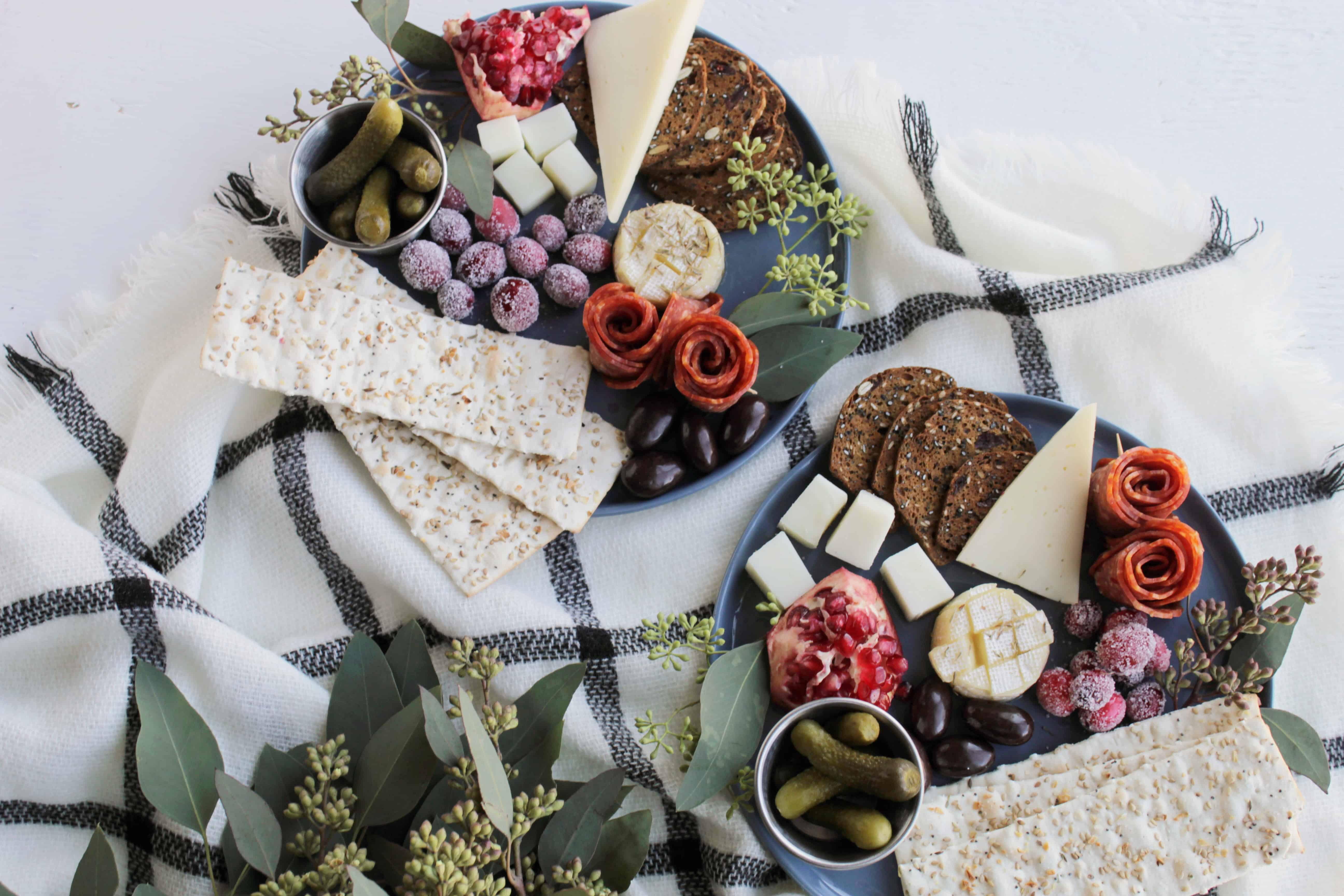 Individual Cheese Board | FaveHealthyRecipes.com