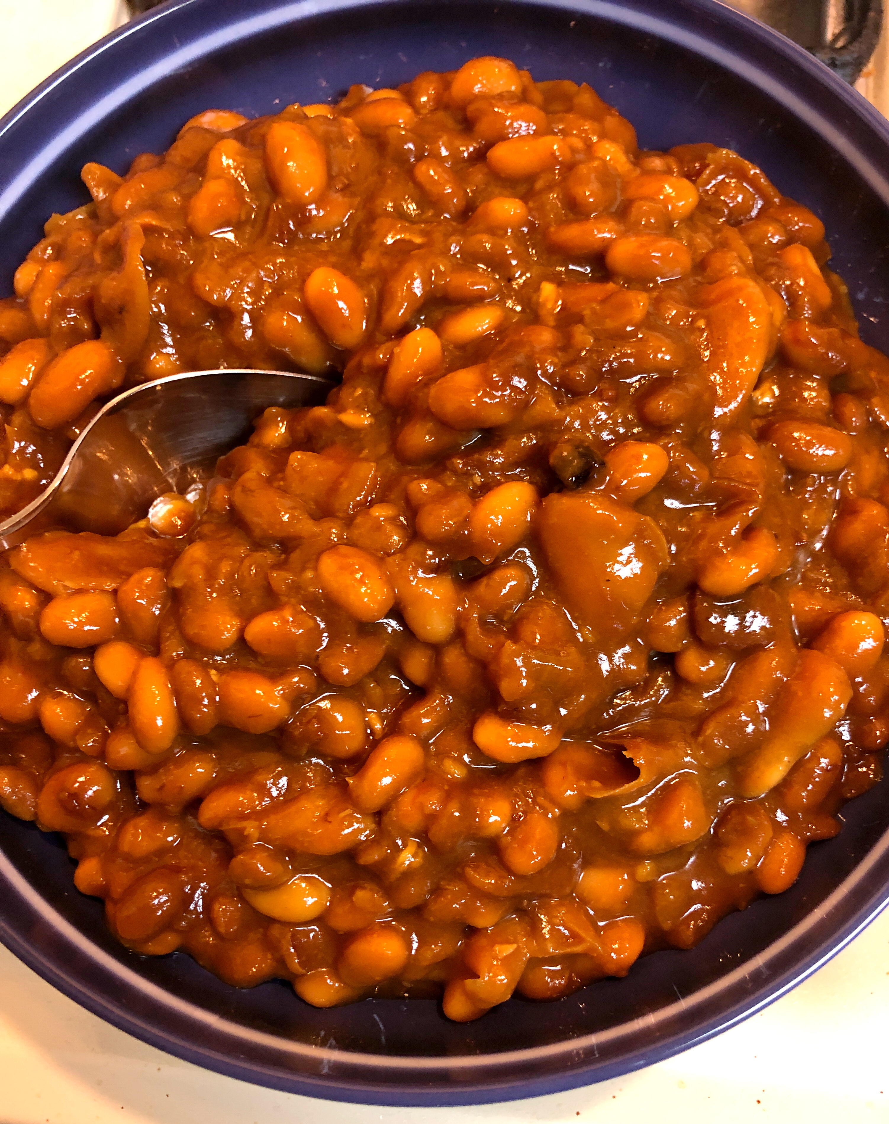 Slow Cooker Baked Beans | AllFreeCopycatRecipes.com