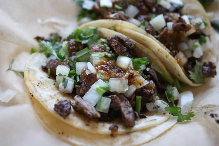 Mexican Street Tacos – Carne Asada Recipe | RecipeLion.com