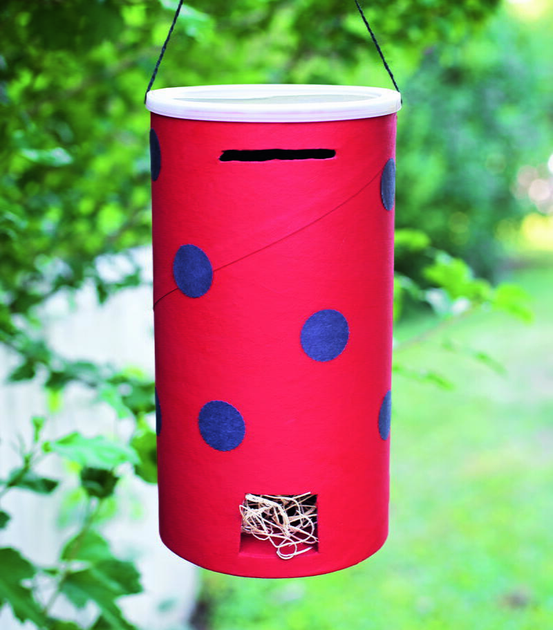 Super Simple Ladybug House | FaveCrafts.com