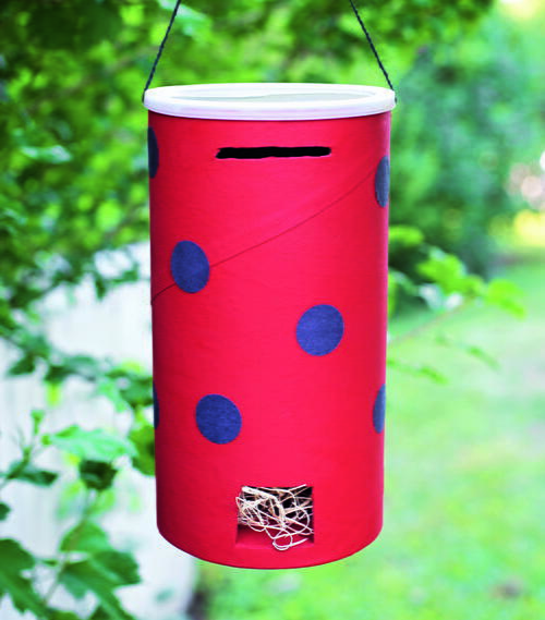 Super Simple Ladybug House | FaveCrafts.com