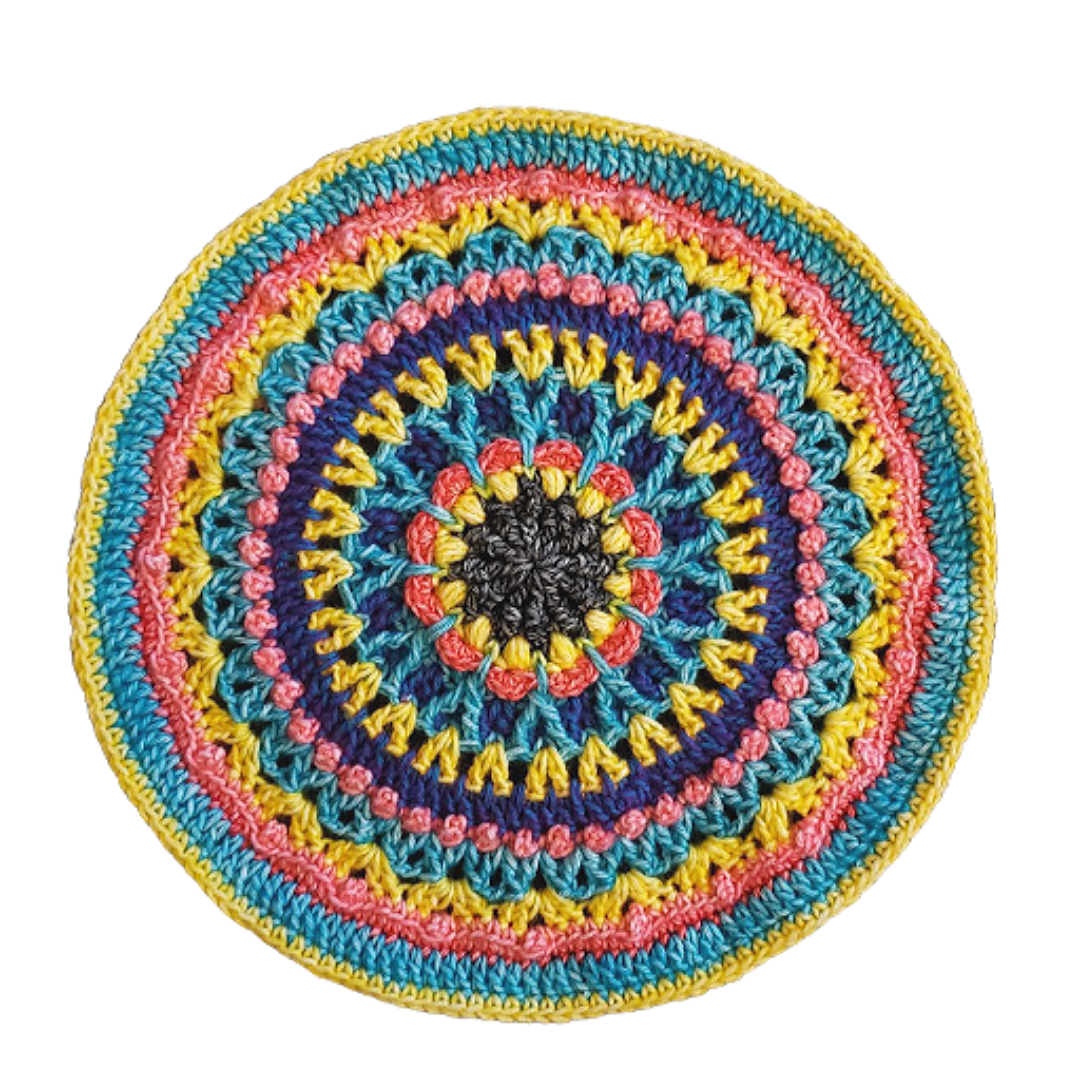 Friendship Mandala | FaveCrafts.com