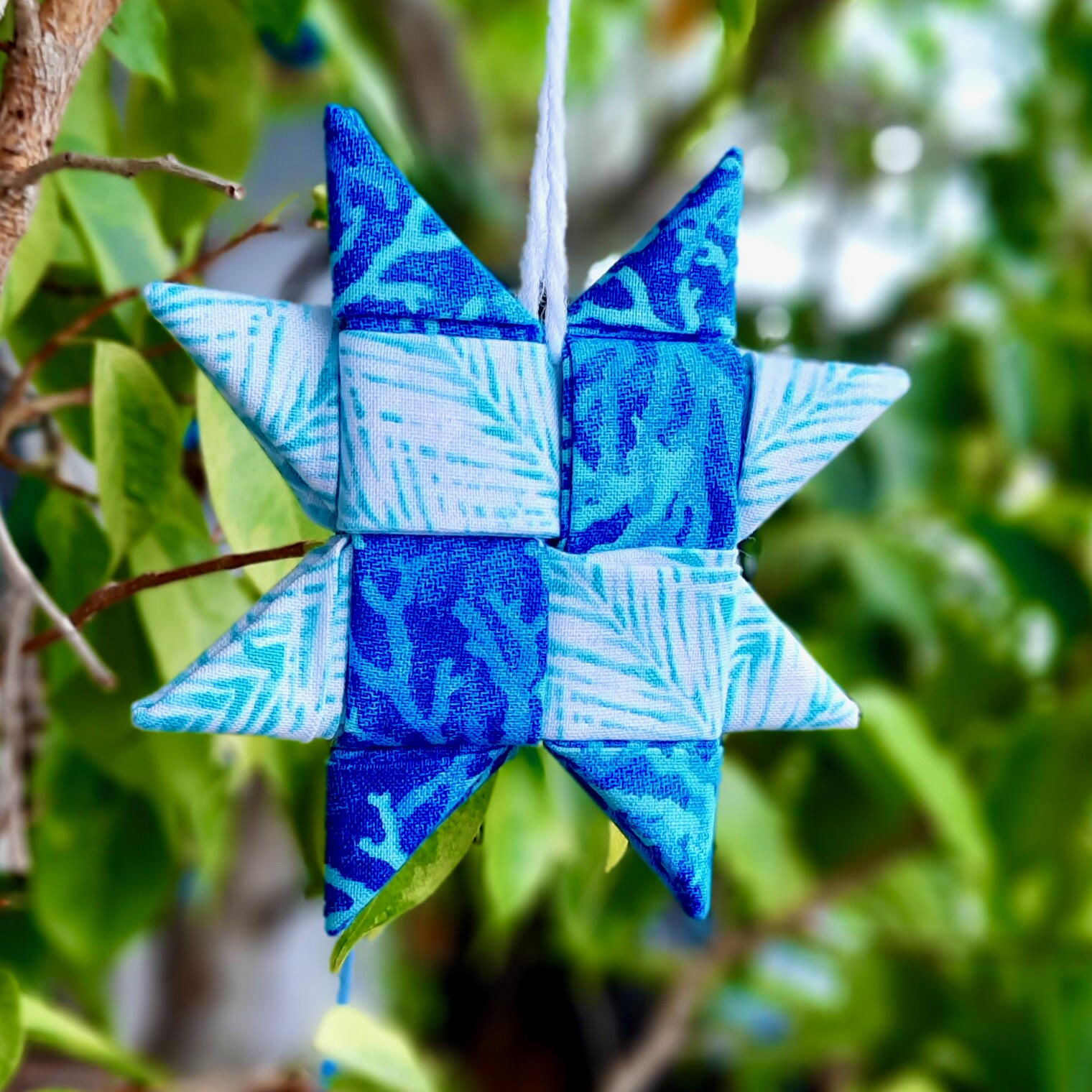 Scandinavian Star Ornament | AllFreeSewing.com