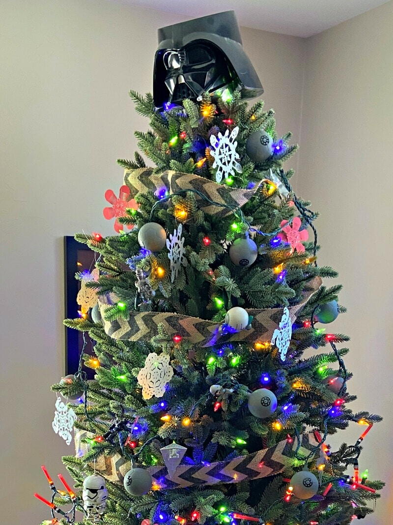 Star Wars Villains Tree | AllFreeHolidayCrafts.com