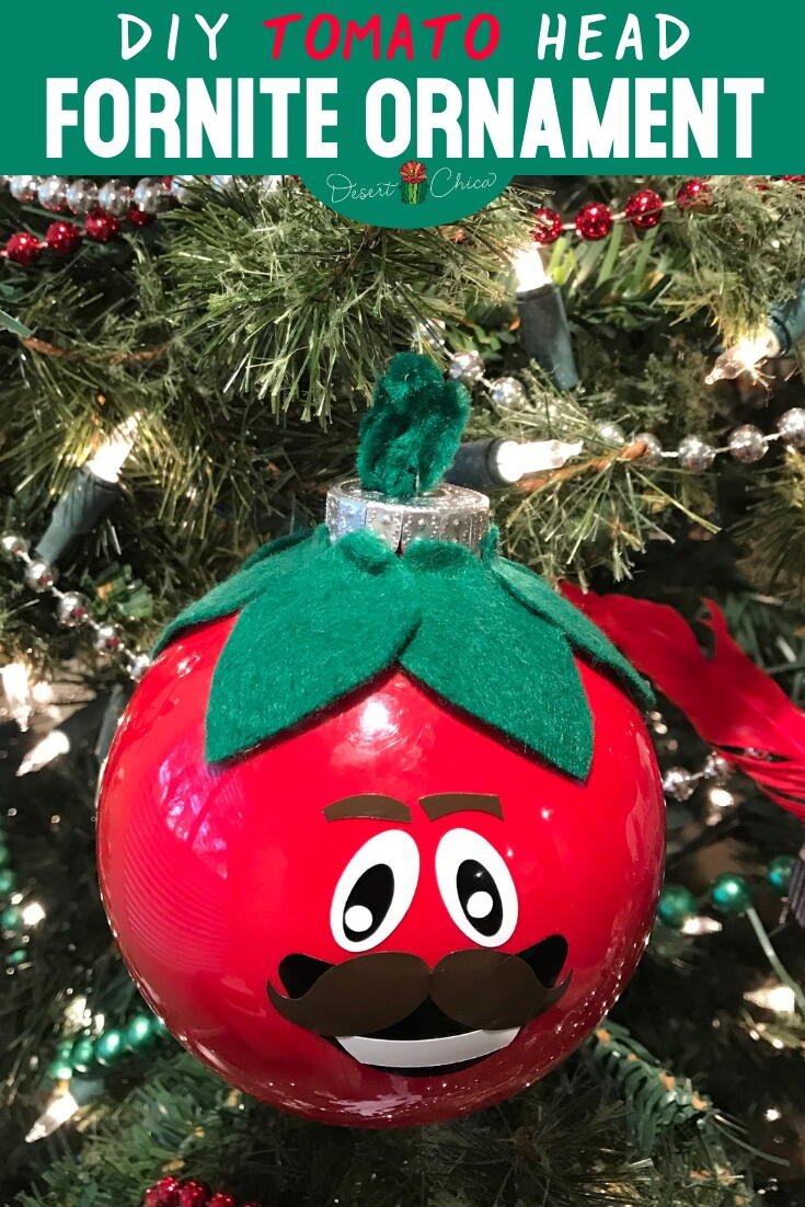 Diy Fortnite Ornament | AllFreeHolidayCrafts.com