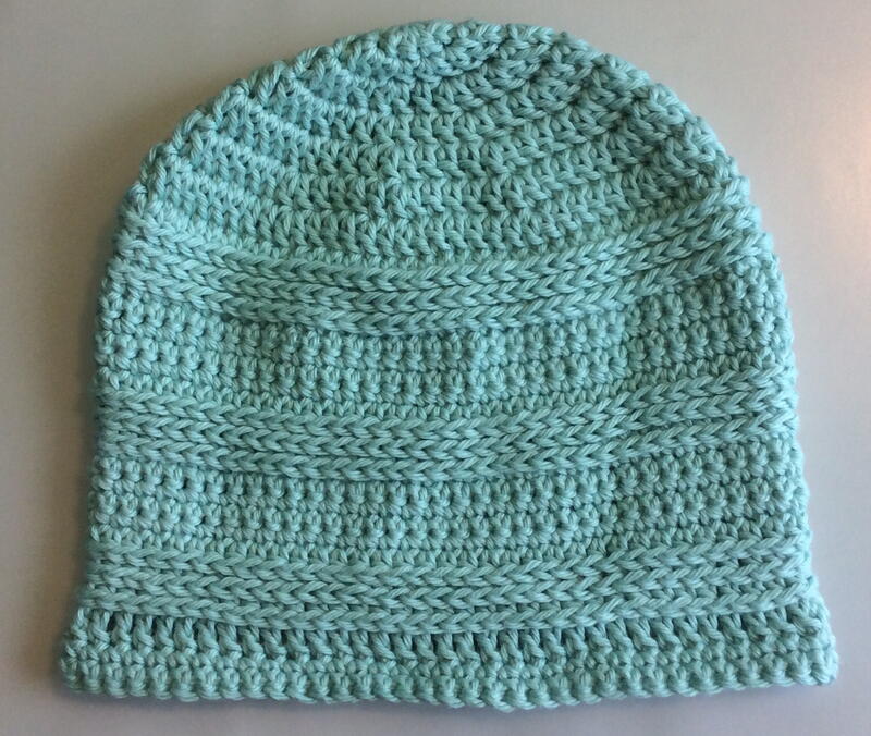 Simple Crochet Hat Pattern | AllFreeCrochet.com