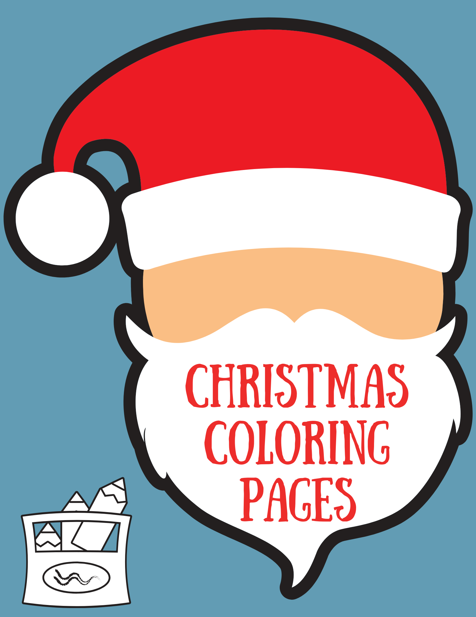 30 Christmas Coloring Pages | AllFreeHolidayCrafts.com