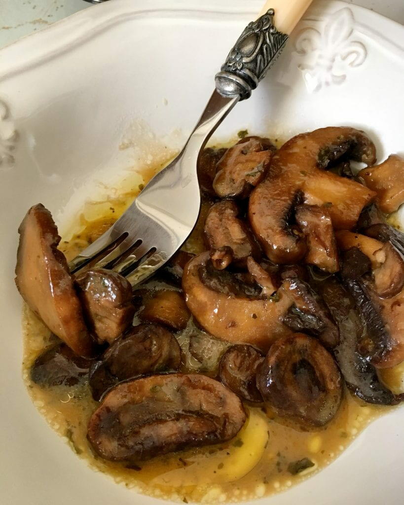 Savory Slow Cooker Mushrooms | AllFreeSlowCookerRecipes.com
