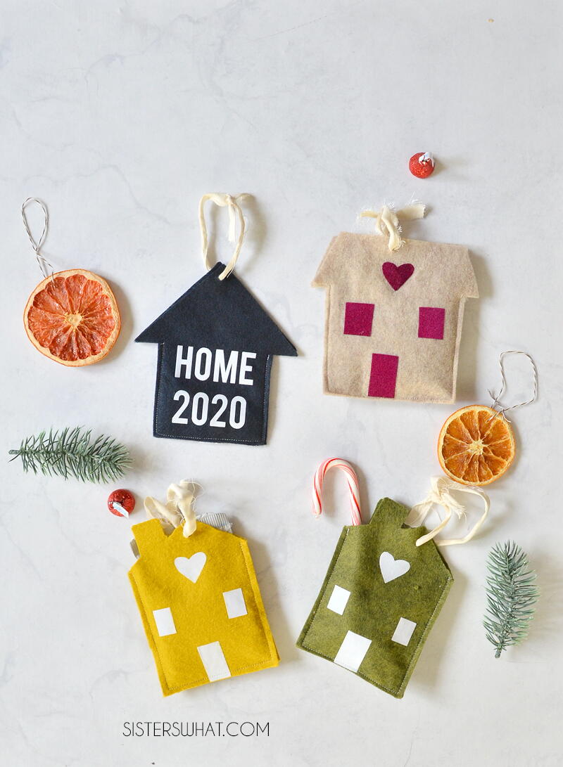 Felt House Pattern | FaveCrafts.com