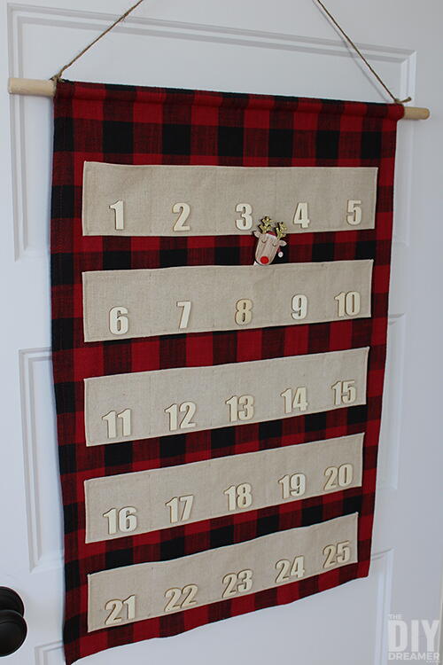 Fabric Advent Calendar | FaveCrafts.com