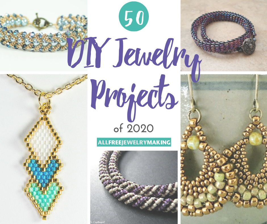 Jewelry Making with Crystals: 45+ Sparkly DIY Jewelry Projects ...