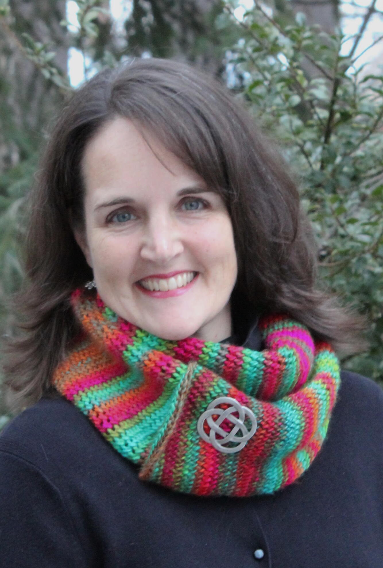 Radiant Reversible Scarf | FaveCrafts.com