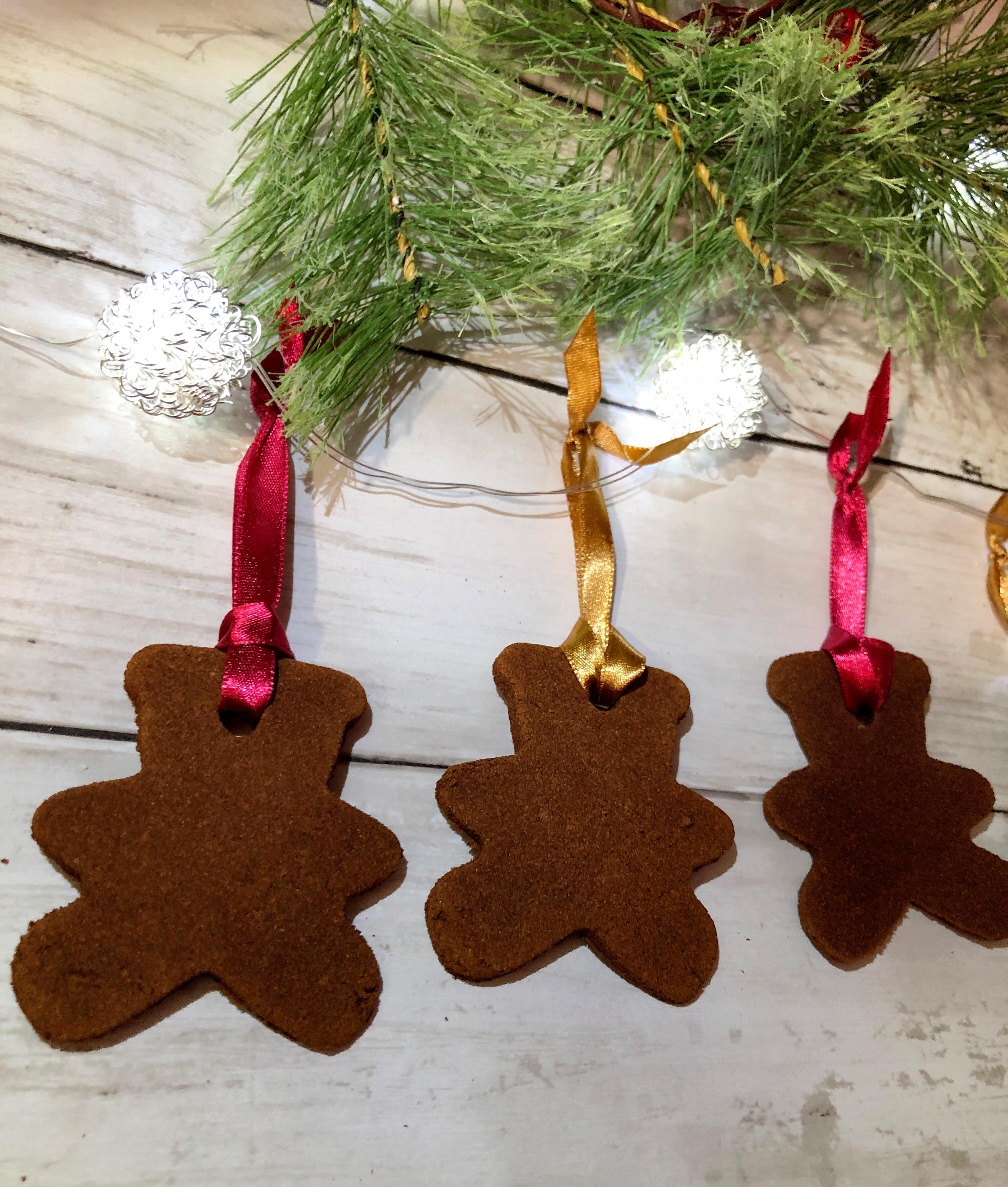 Applesauce Cinnamon Ornaments | FaveCrafts.com