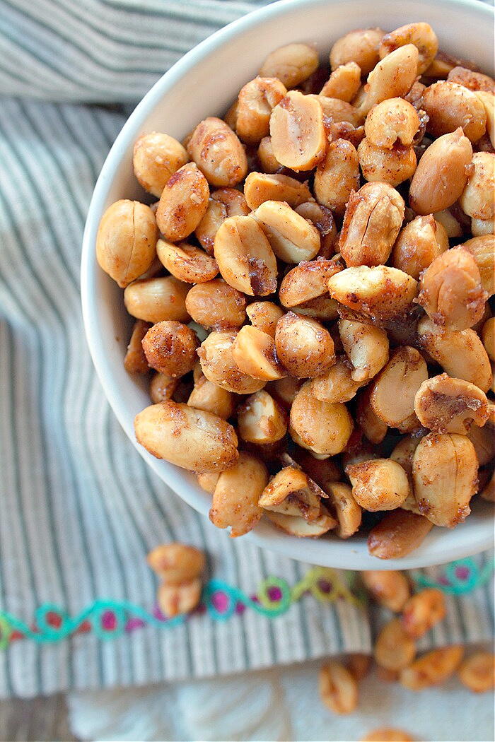 Toffee Peanut Snack | RecipeLion.com