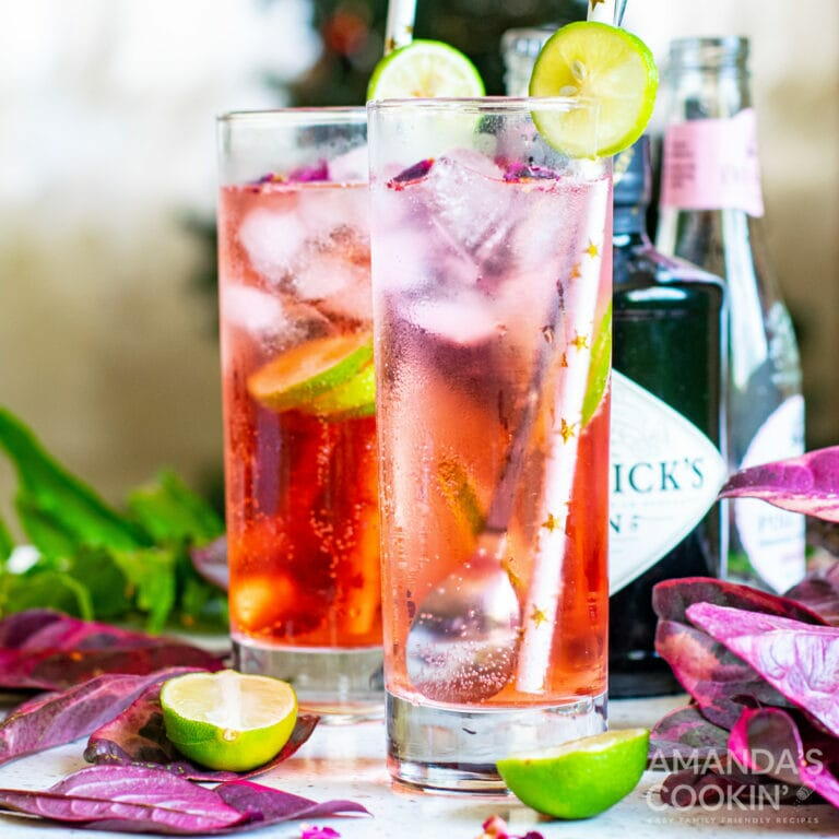 Pink Gin & Tonic | RecipeLion.com
