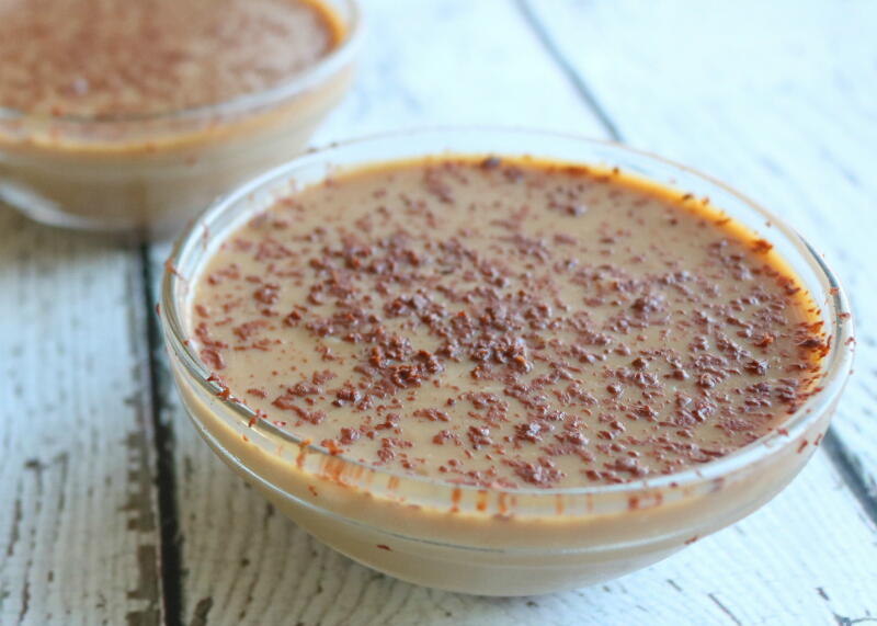 How To Make An Easy Mocha Pudding | TheBestDessertRecipes.com
